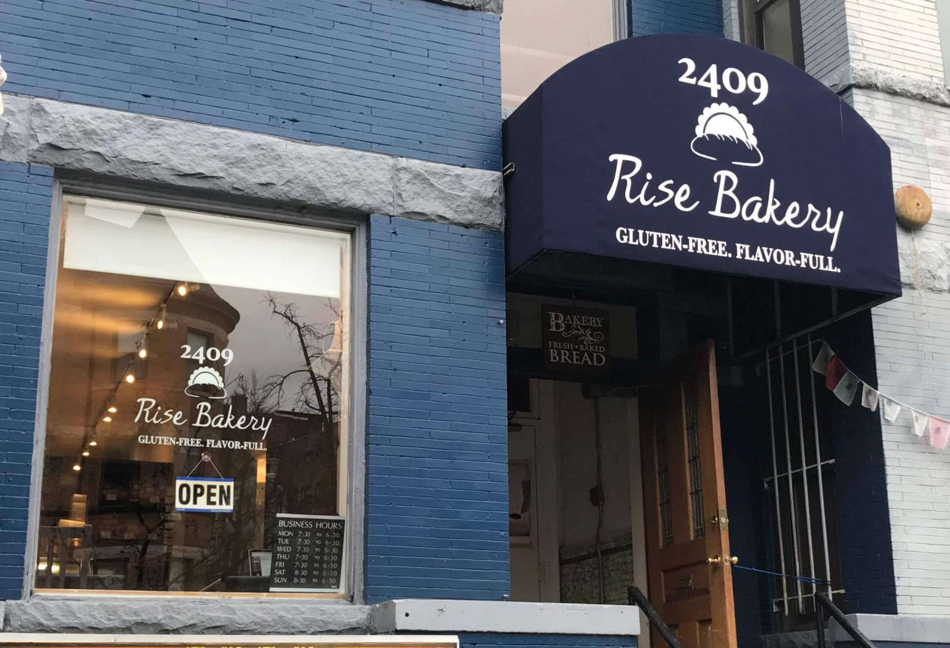 Homepage - Rise Bakery
